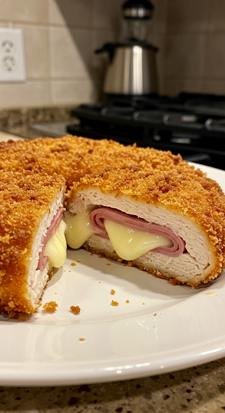 Classic Chicken Cordon Bleu