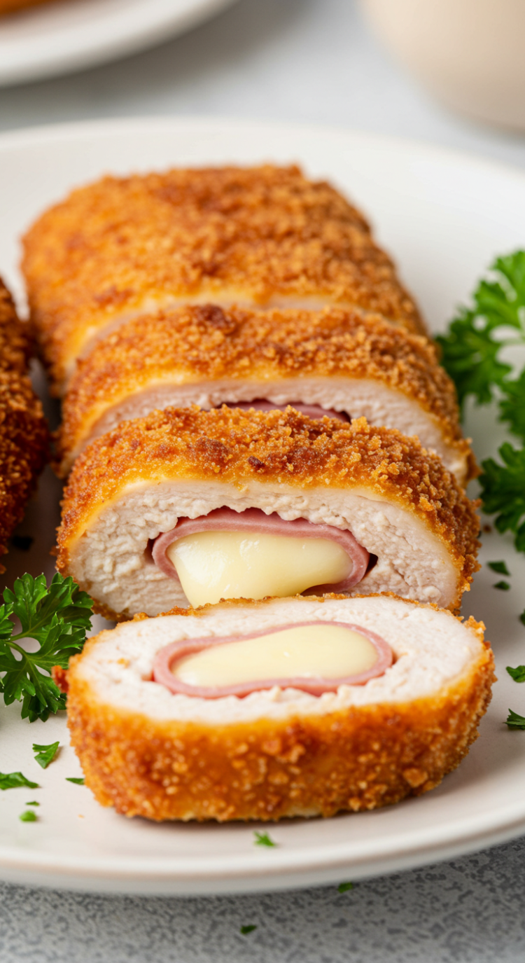 Classic Chicken Cordon Bleu