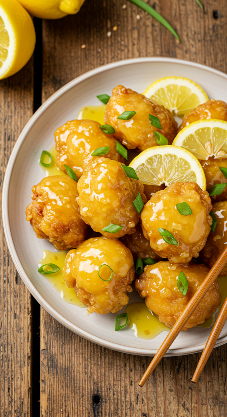 Chinese Lemon Chicken