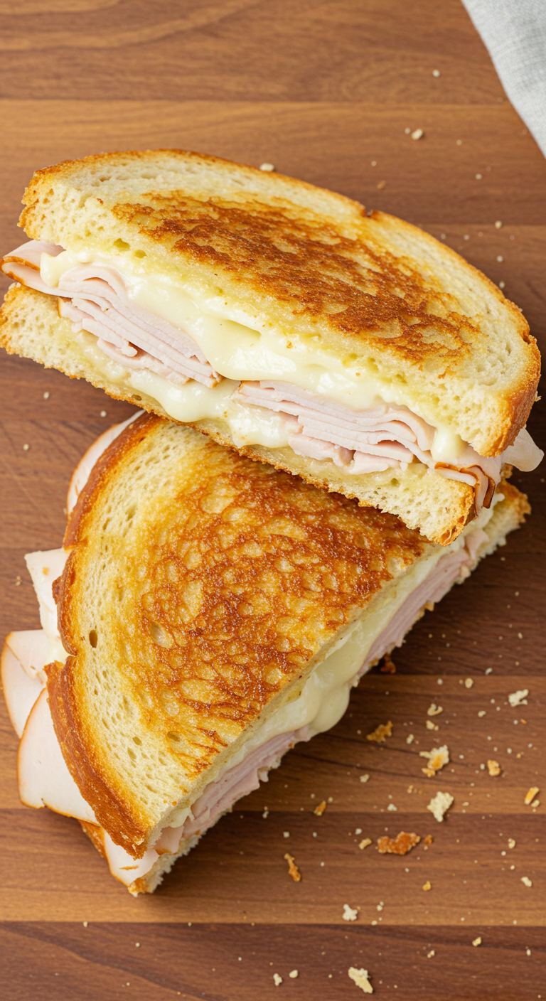 Easy Turkey Panini Recipe