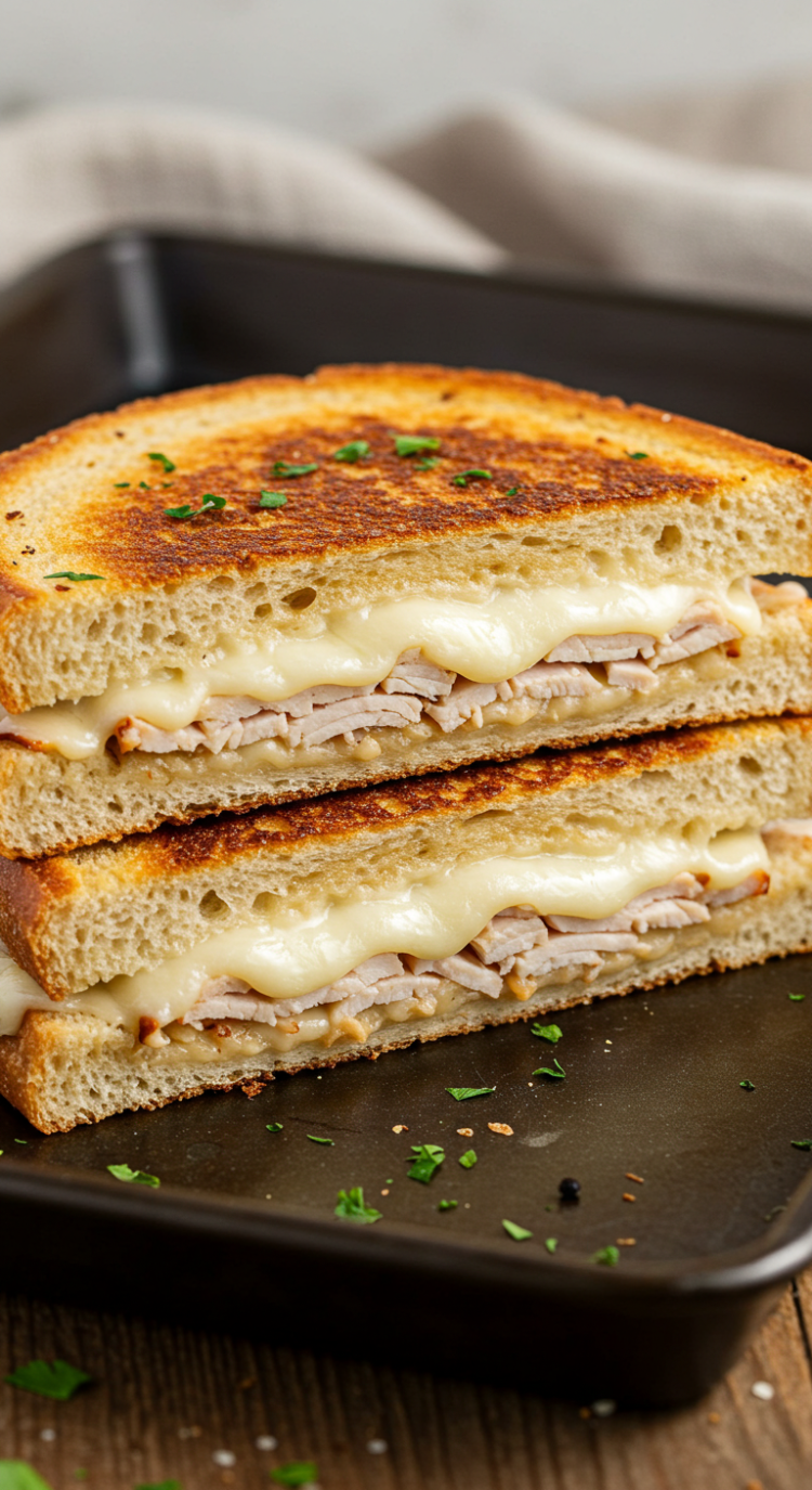 Easy Turkey Panini Recipe