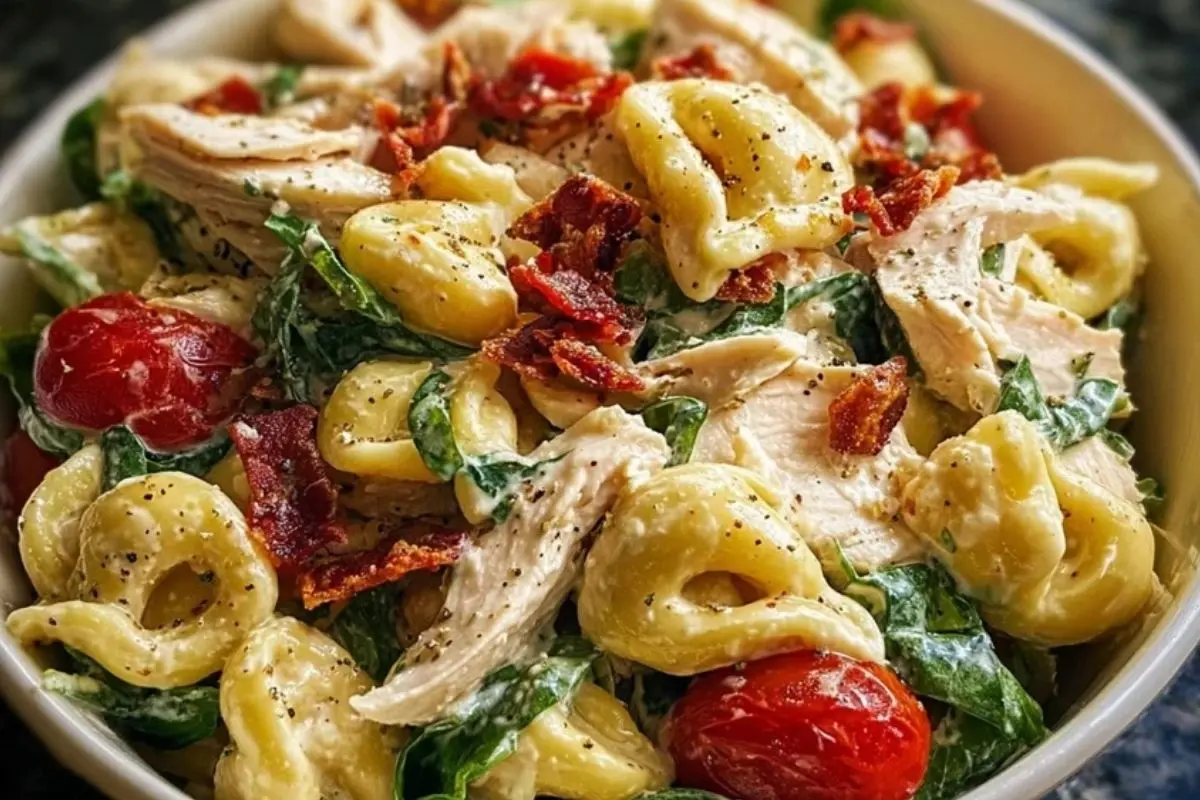 Marry Me Chicken Pasta Salad